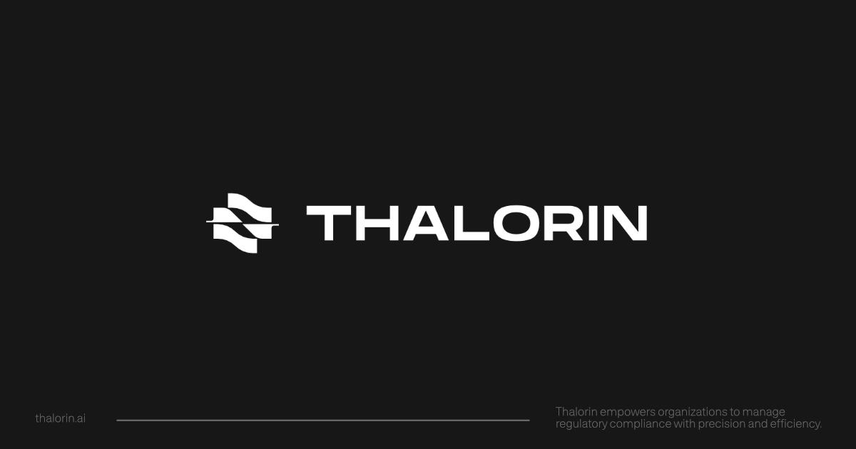 Thalorin | Compliance Infrastructure for Consequential Systems